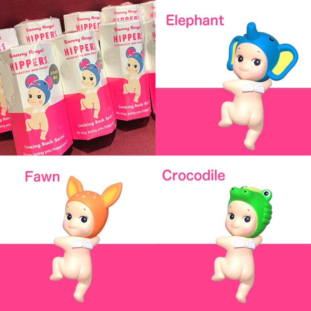 Sonny Angel Hipper Looking Back (Fawn, Elephant, Crocodile), Hobbies ...