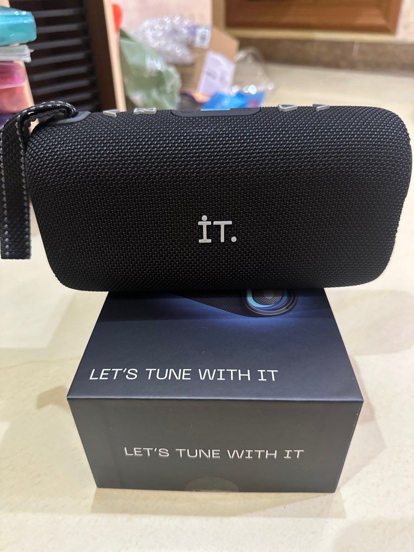 Speaker bluetooth IT tuva tuneboom T06, Elektronik, Audio di Carousell