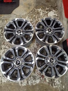 NEW SPORT RIM 18 INCH RAXER PISANG UX 4X4 HILUX TRITON RANGER DMAX ...