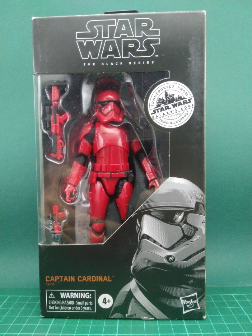 Star Wars Black Series Captain Cardinal, Hobbies & Toys, Toys & Games ...