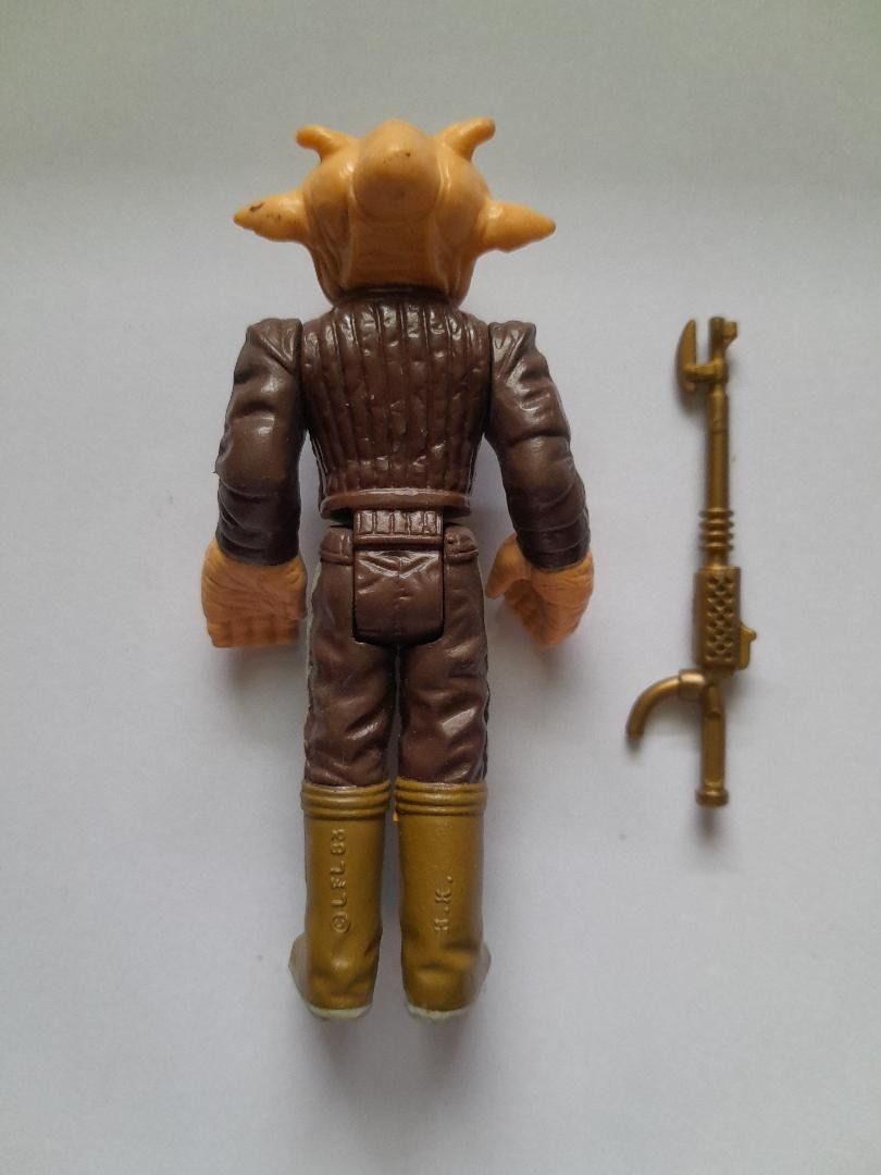 STAR WARS: RETURN OF THE JEDI Vintage REE-YEES Loose Toy Figure, 100% ...