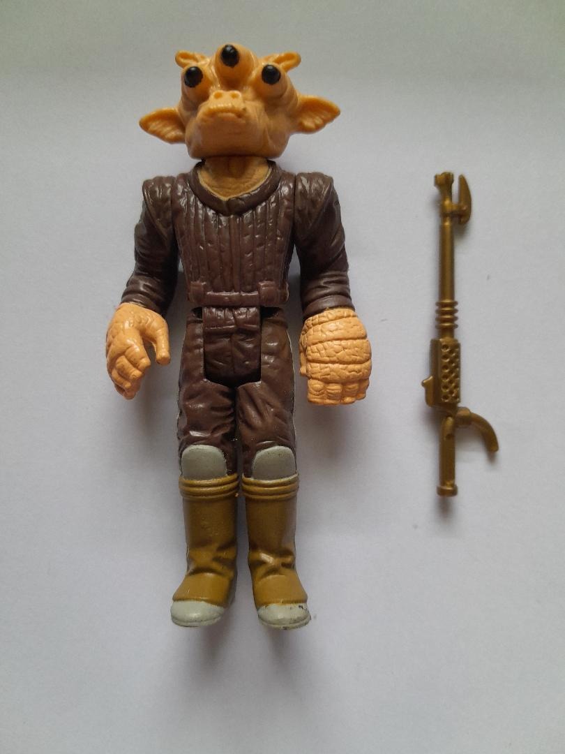 STAR WARS: RETURN OF THE JEDI Vintage REE-YEES Loose Toy Figure, 100% ...