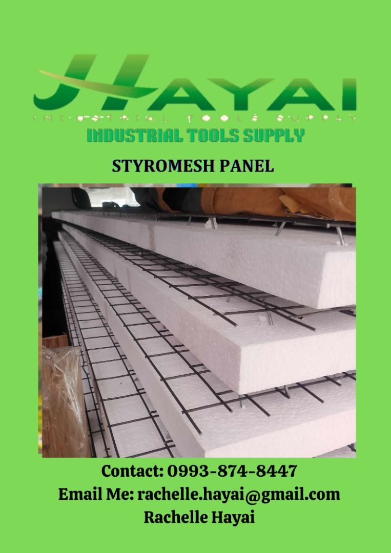 STYROMESH PANEL, Commercial & Industrial, Industrial Equipment on Carousell
