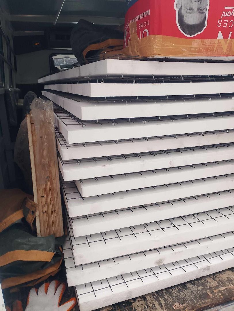 styromesh panel . . . ., Commercial & Industrial, Construction ...