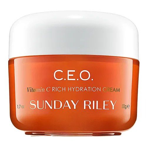 Sunday Riley C.E.O. Vitamin C Rich Hydration Cream, Beauty & Personal ...
