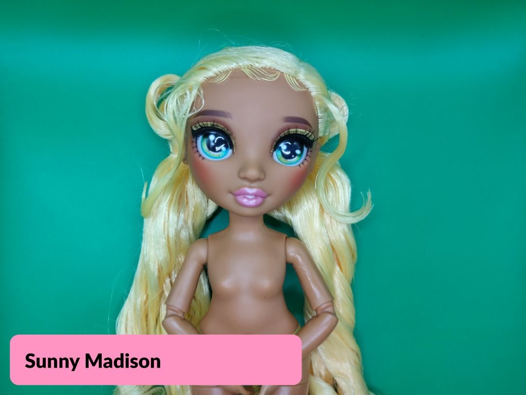Sunny Madison DOLL ONLY, Hobbies & Toys, Toys & Games on Carousell