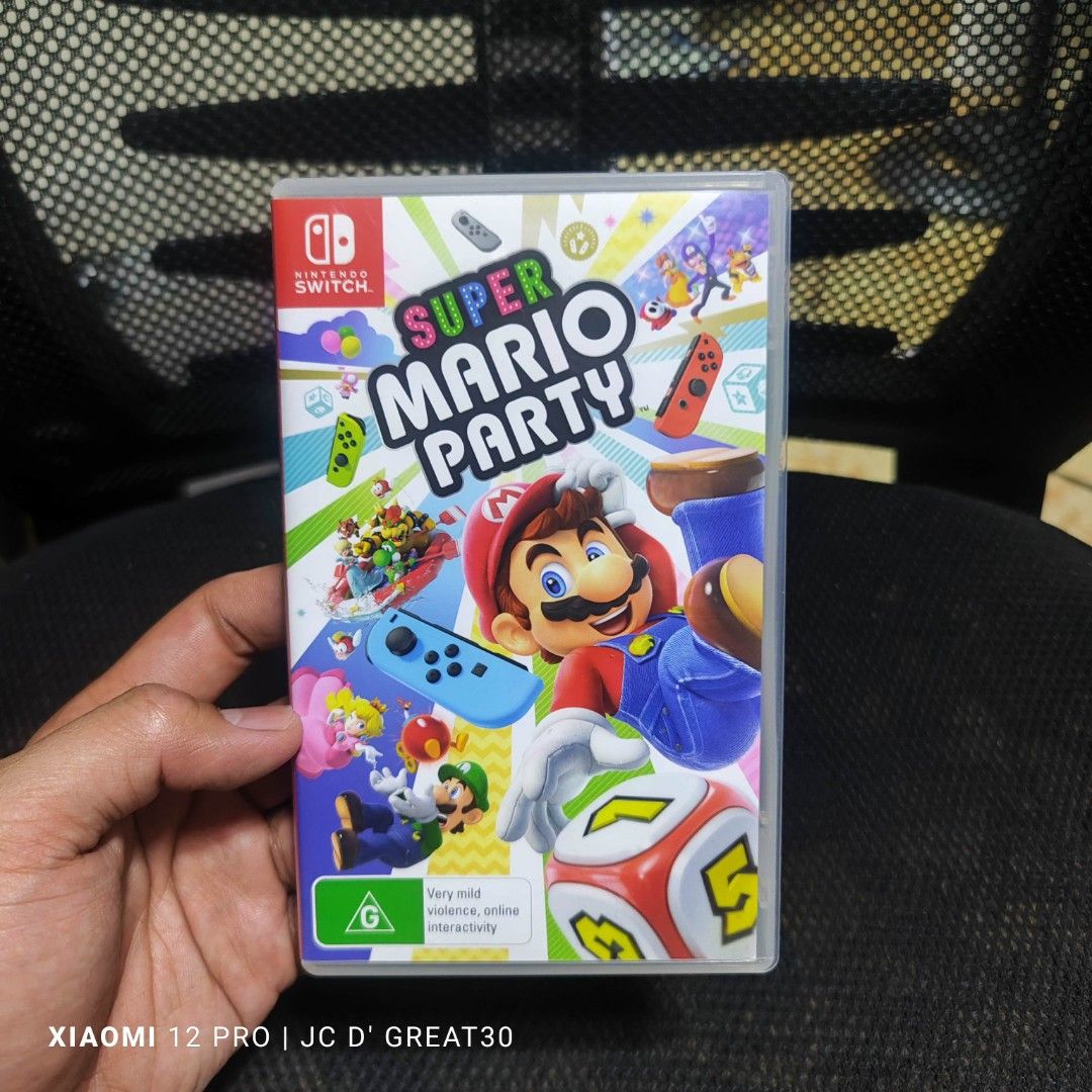 Super Mario Party Switch Game, Video Gaming, Video Games, Nintendo on ...