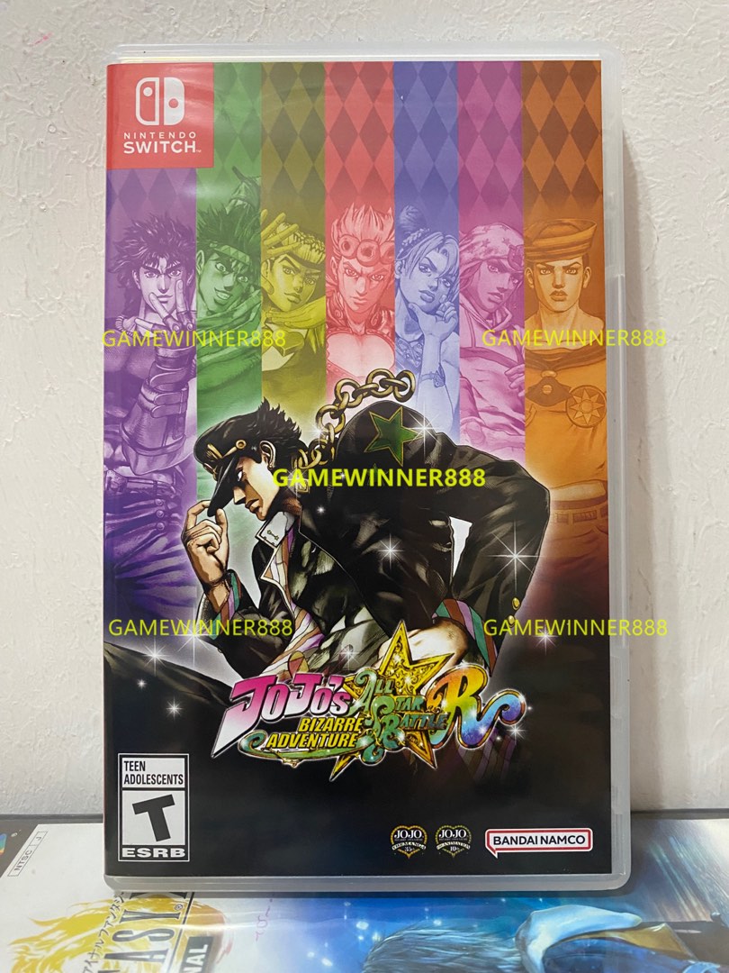 《今日快閃價》（中古二手）Switch NS遊戲 JOJO的奇妙冒險 群星之戰 重製版 / JoJo’s Bizarre Adventure All Star Battle R / ジョジョの ...