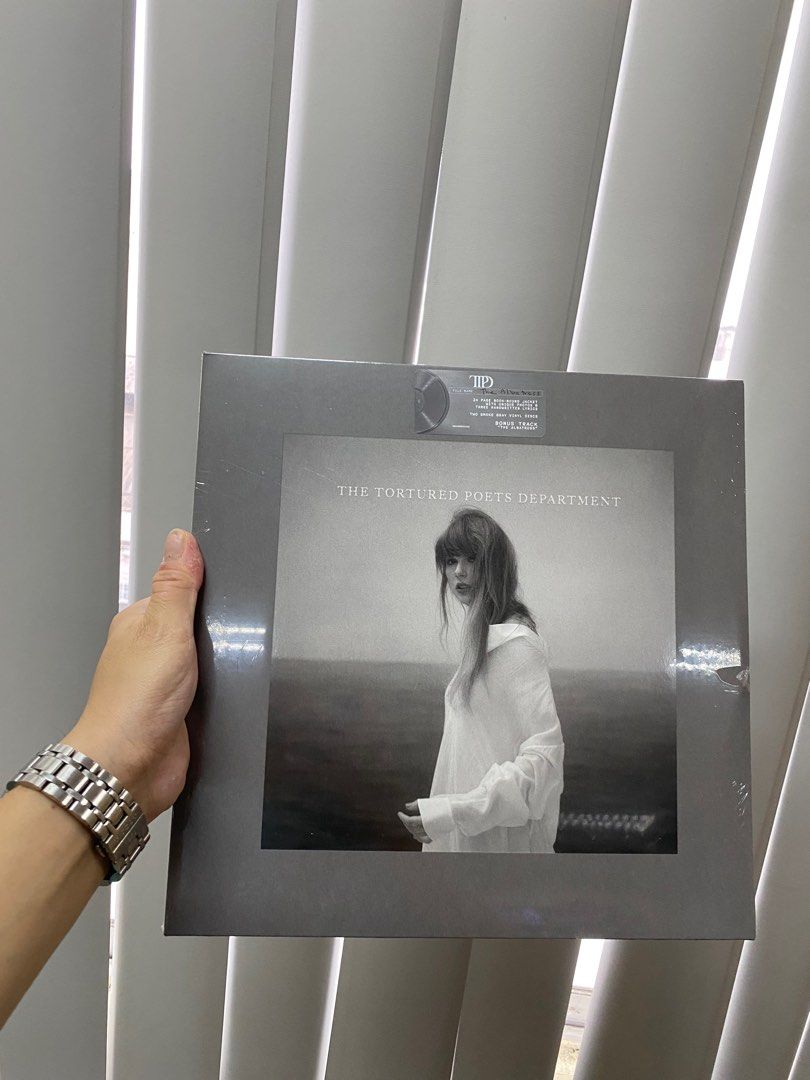 Taylor Swift - The Tortured Poets Department ( TTPD )( 2 LP )( GRAY ...