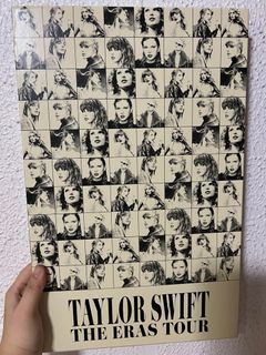 Taylor Swift Eras Tour VIP Postcard and Posters Merch, Hobbies & Toys ...
