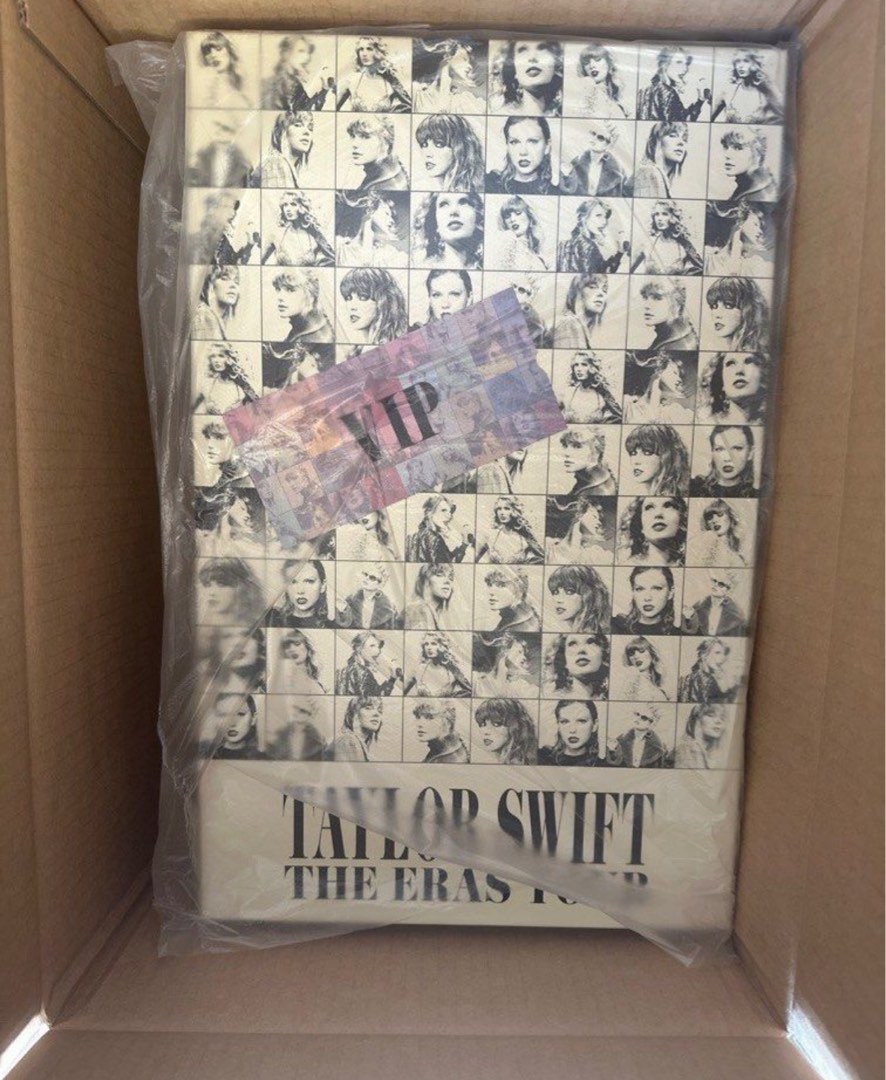 Taylor Swift VIP Merchandise Box, Hobbies & Toys, Memorabilia ...