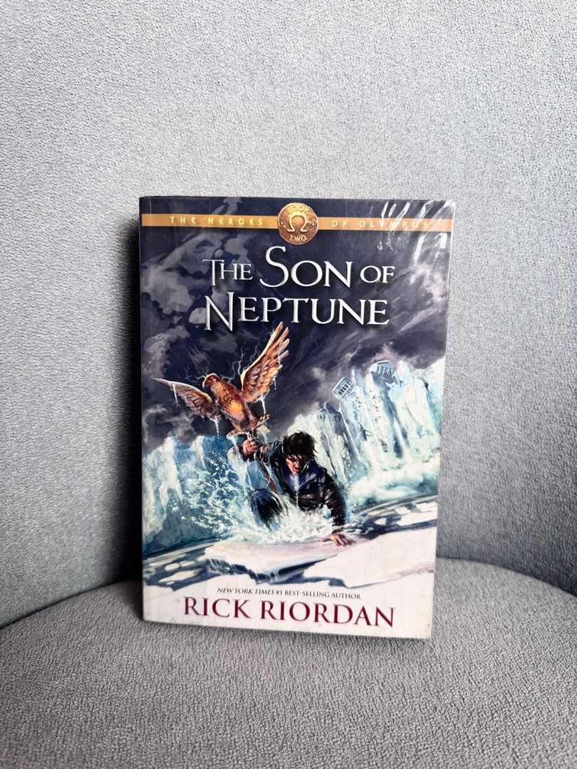 The son of neptune, Hobbies & Toys, Books & Magazines, Fiction & Non ...