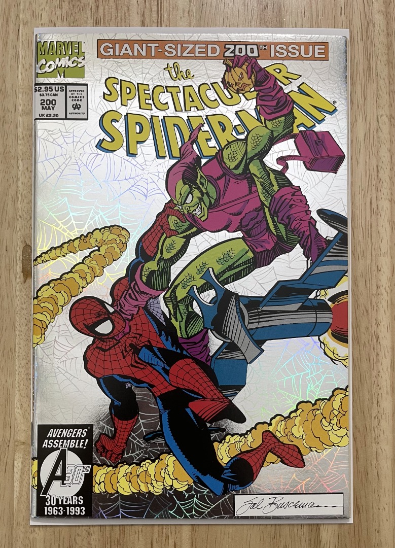 The Spectacular Spider-Man #200 (1993) 30th Anniversary Foil - NM ...