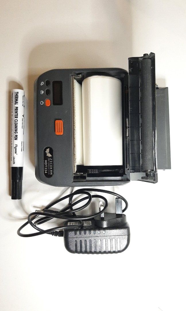 Thermal Printer Zicox (A6 100*150mm) Airway Bill Printer, Computers ...