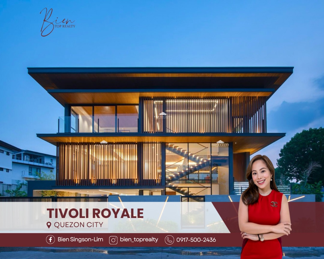 Tivoli Royale 5BR Brand New House in Quezon City For Sale, Property ...