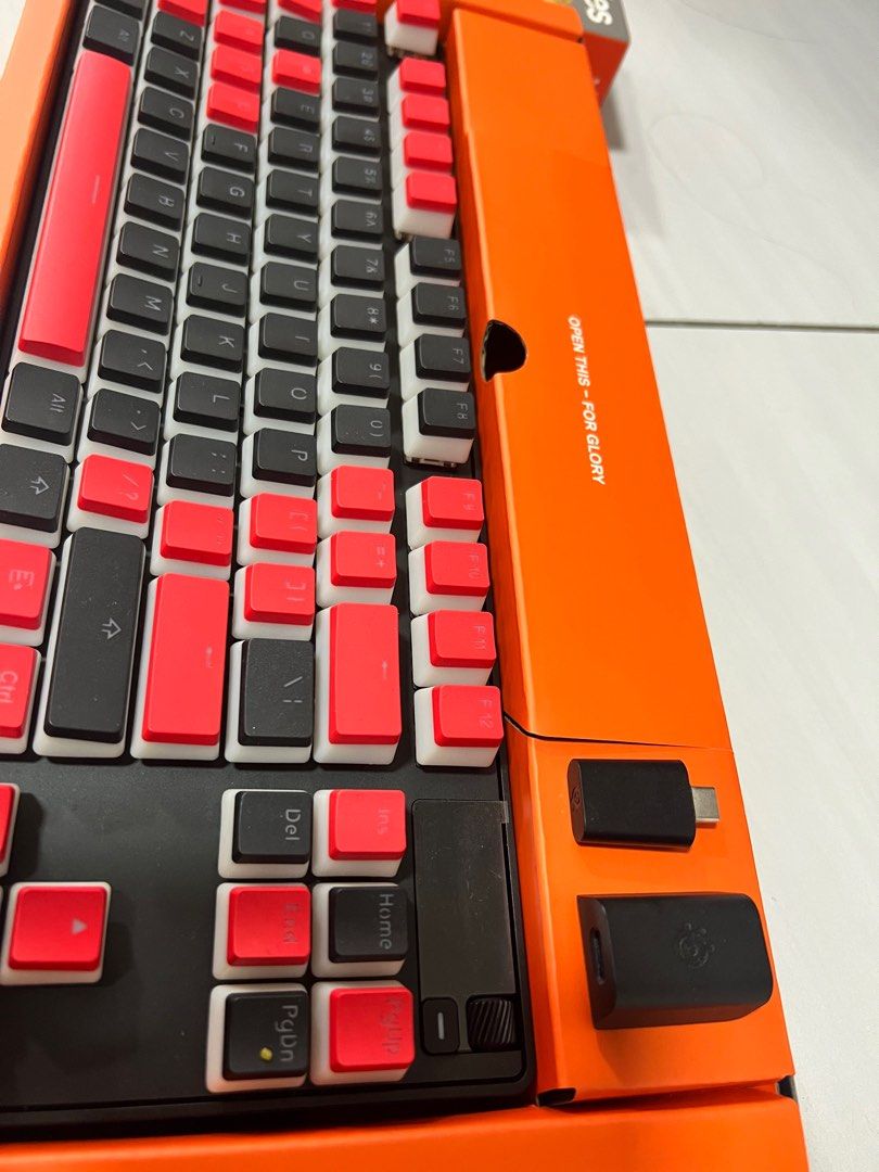 TKL steelseries keyboard omni switch, Computers & Tech, Parts ...