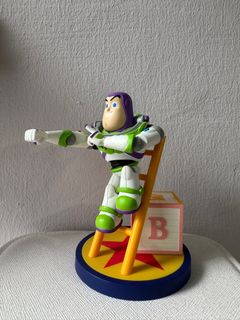 Buzz lightyear Signature Collection Thinkway Cloud logo, Hobbies & Toys ...