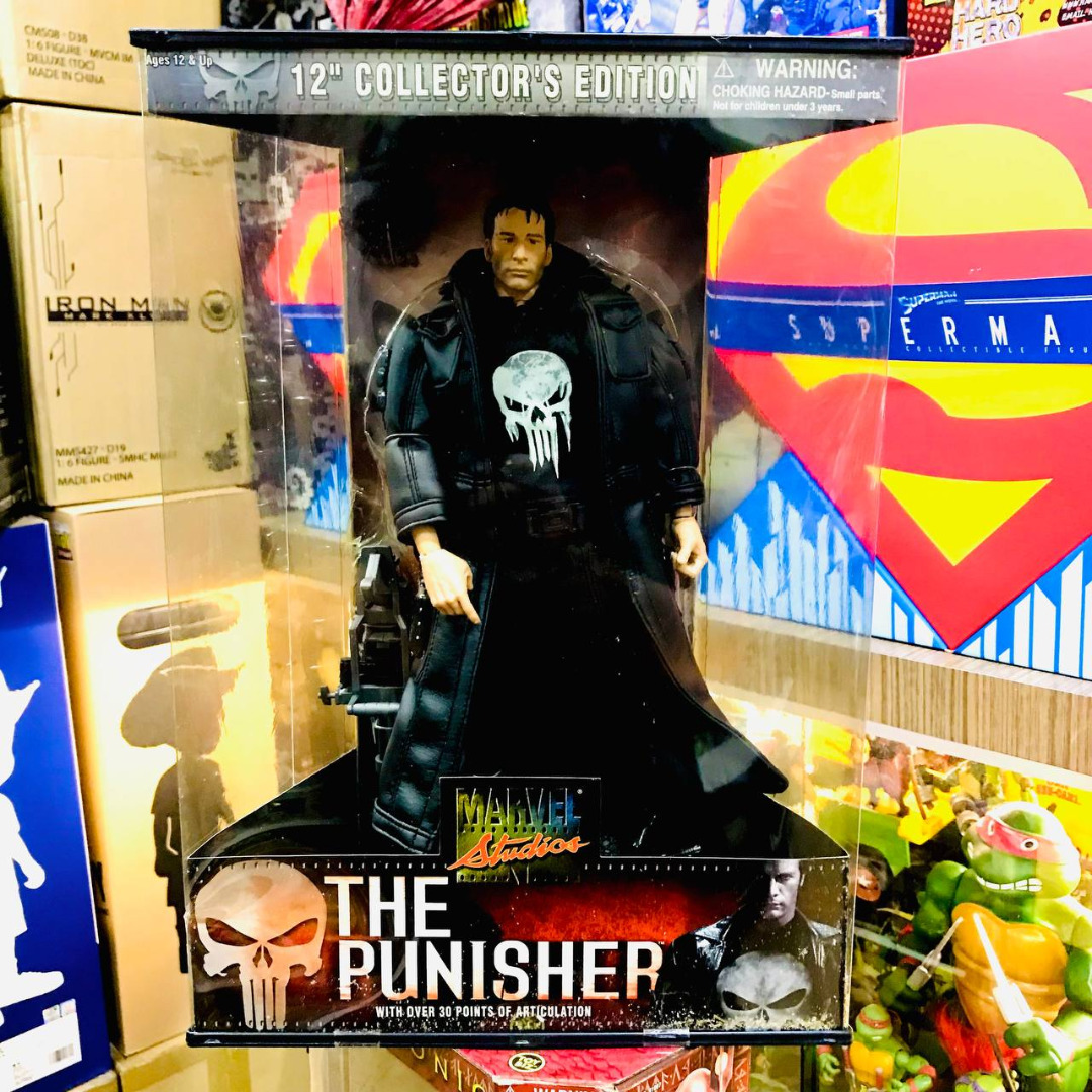 TOYBIZ 2004 MARVEL STUDIO 12"INCH COLLECTOR'S EDITION - PUNISHER ( THOMAS JANE ), Hobbies & Toys ...