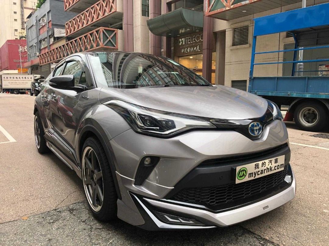 Toyota CHR HYBRID MODELLISTA Auto, 車 , 車輛放售 - Carousell