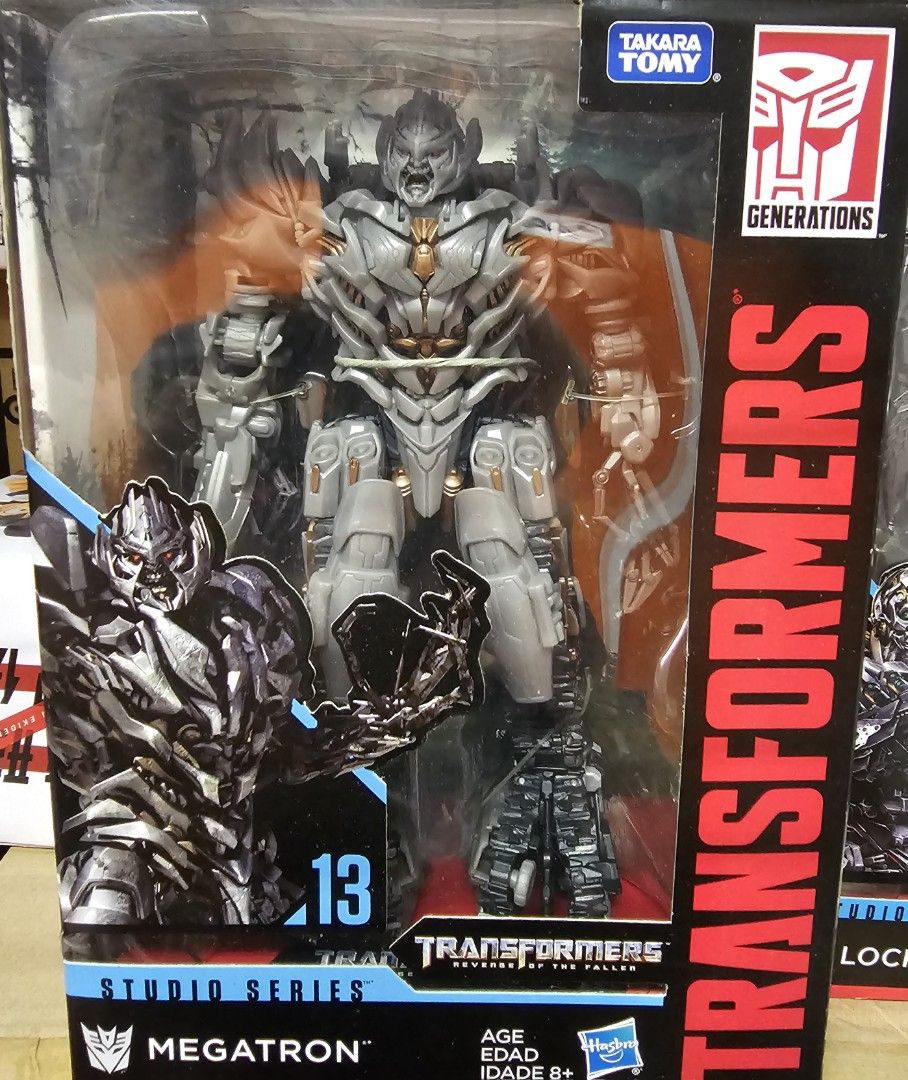 transformers studio series 13 ss13 megatron, 興趣及遊戲, 玩具 & 遊戲類 - Carousell