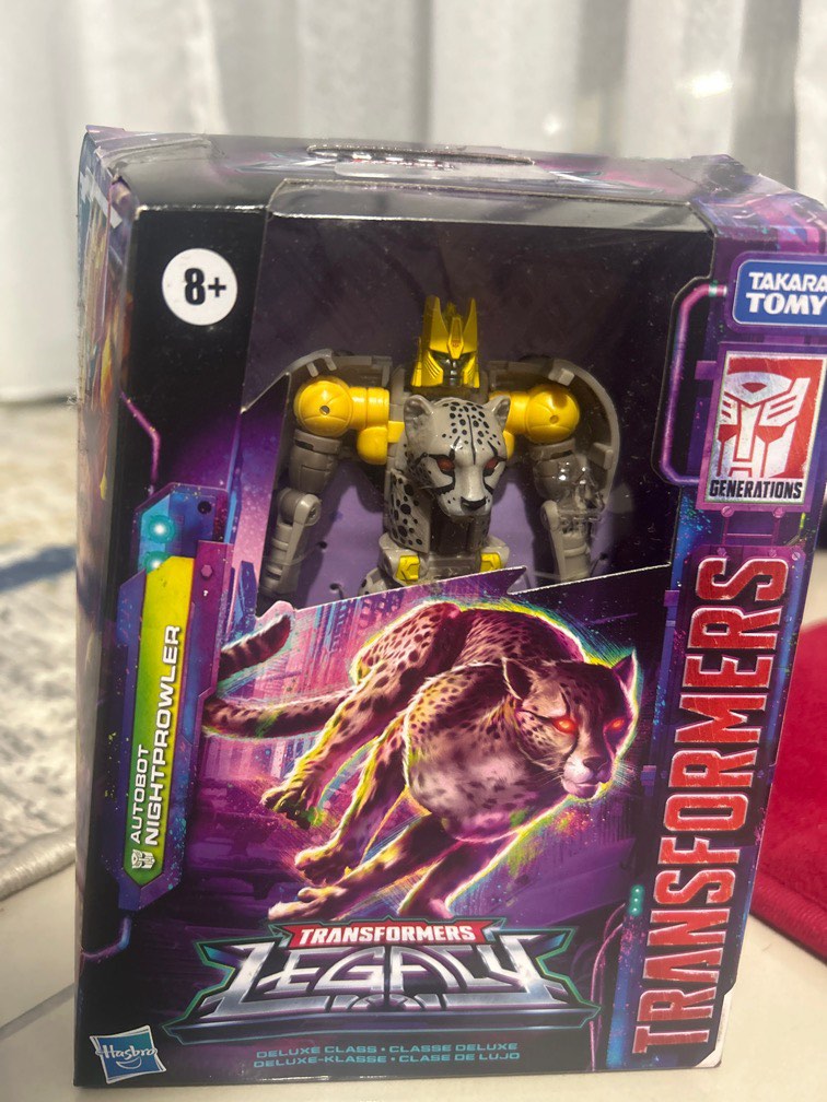 Transformers Legacy (Nightprowler), Hobbies & Toys, Toys & Games on ...