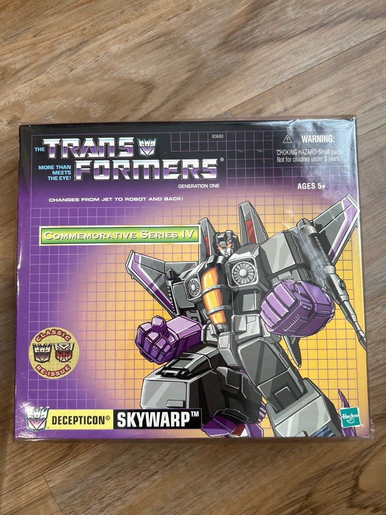 Transformers Skywarp & Thundercracker Commemorative series, Hobbies ...