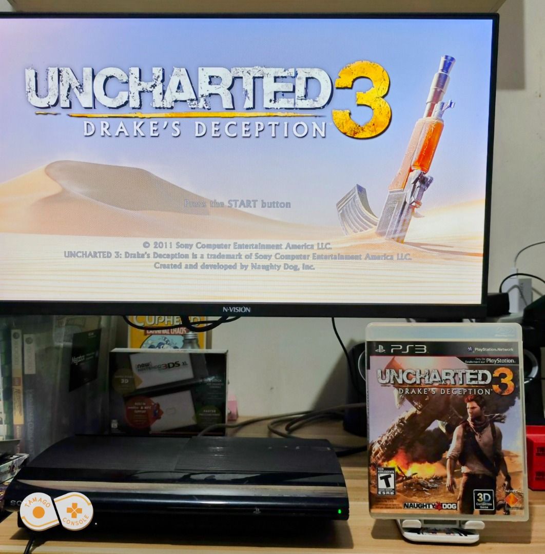 Uncharted 3: Drake's Deception - [PS3 Game] [ENGLISH Language], Video ...
