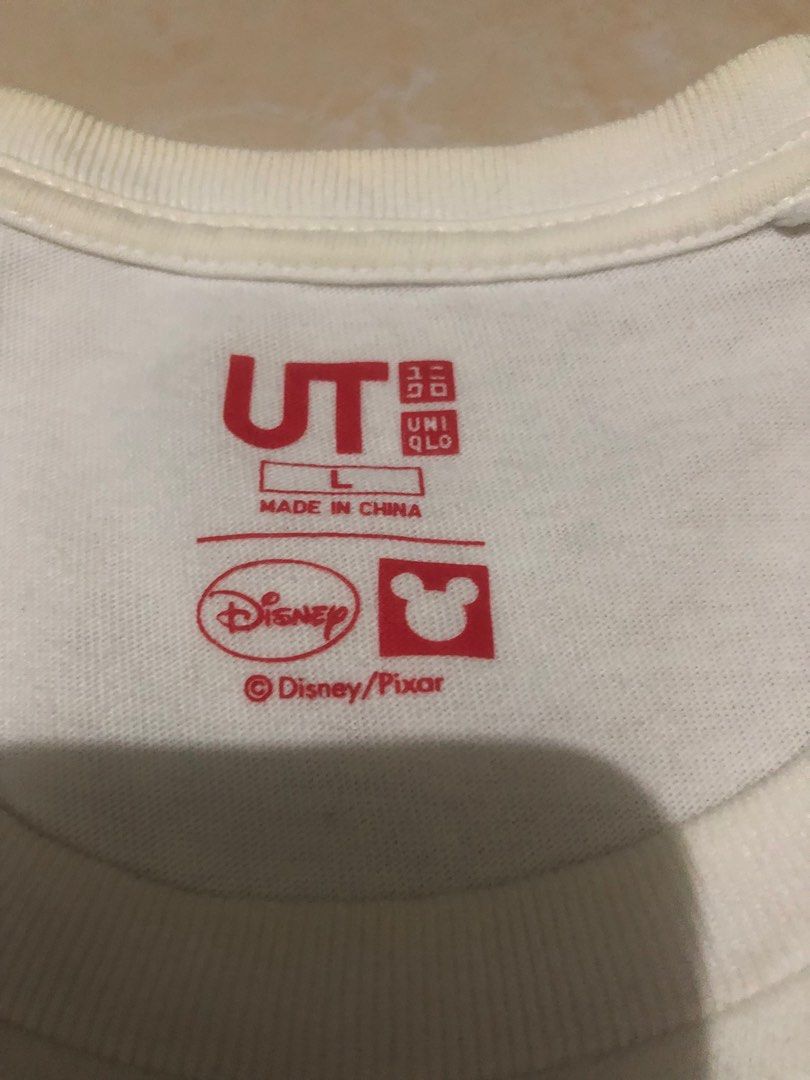 Uniqlo UT x Disney Pixar Kaos putih Uniqlo full gambar sullivan Mike ...