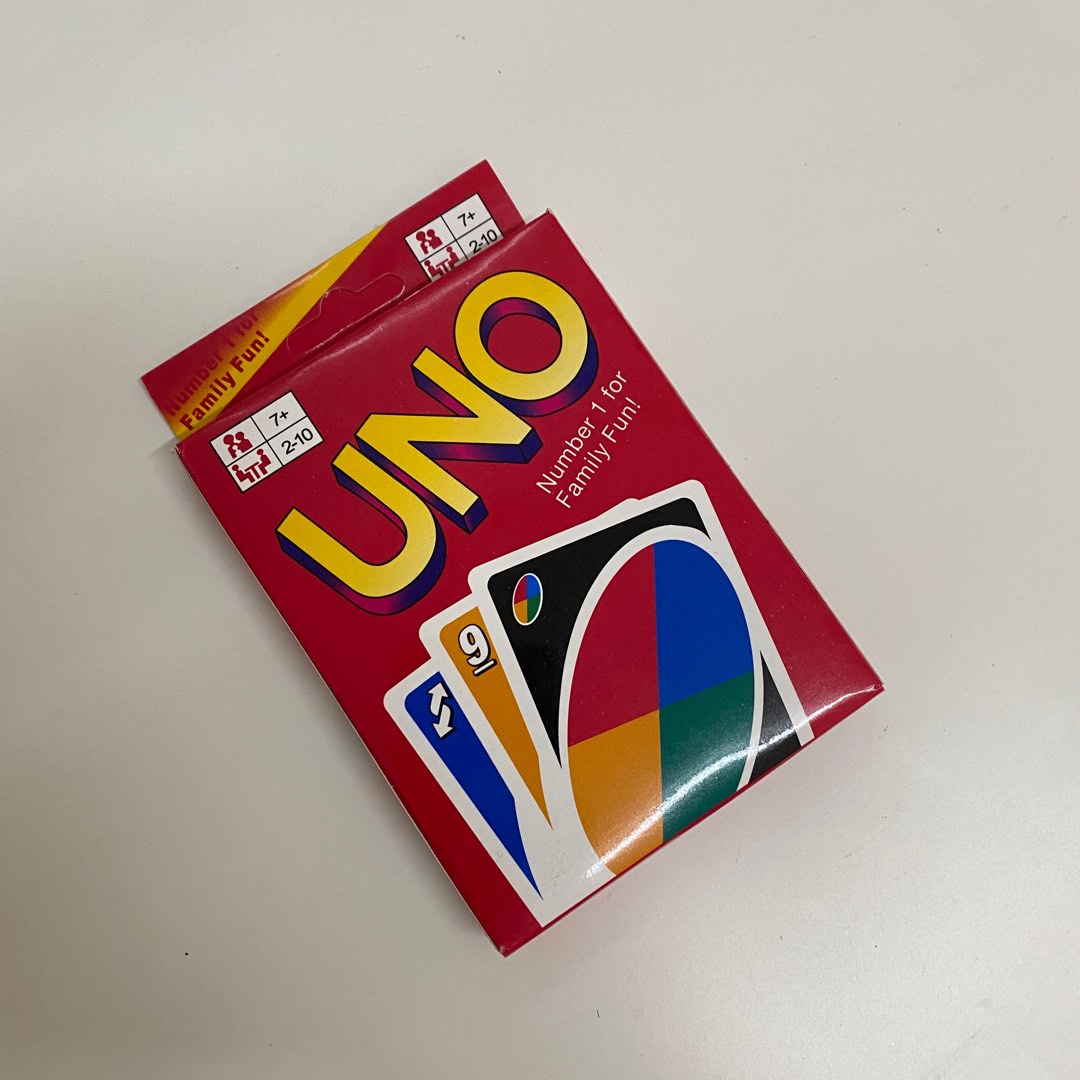 New UNO Card Games, Hobbies & Toys, Toys & Games on Carousell