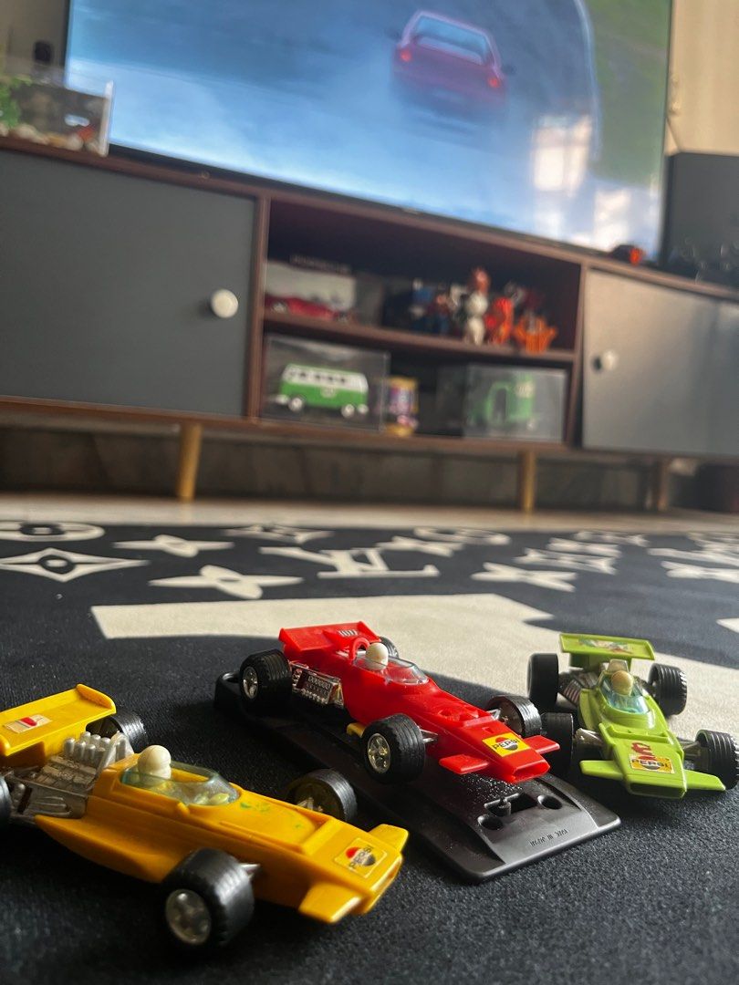 Vintage Diecast Funmate Cars, Hobbies & Toys, Toys & Games on Carousell