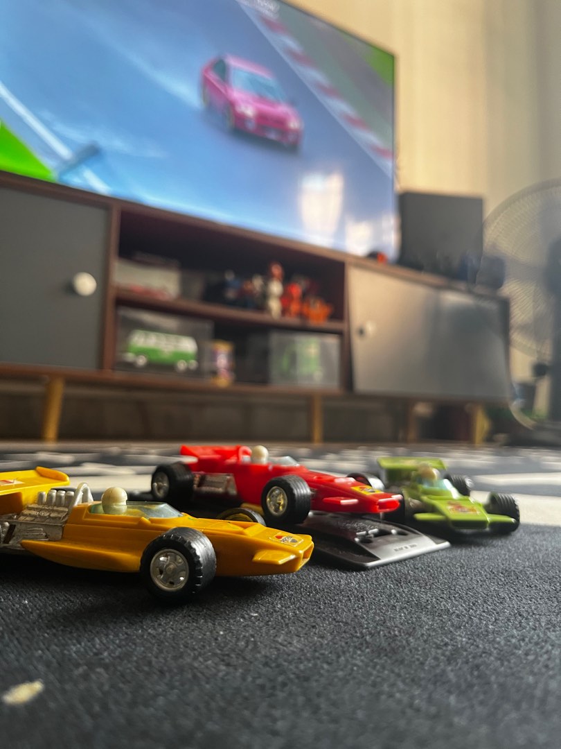 Vintage Diecast Funmate Cars, Hobbies & Toys, Toys & Games on Carousell