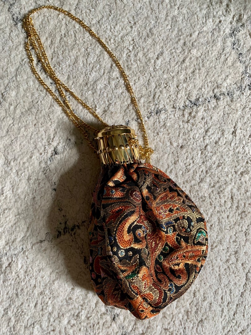 Vintage dinner beg, Women's Fashion, Bags & Wallets, Cross-body Bags on ...