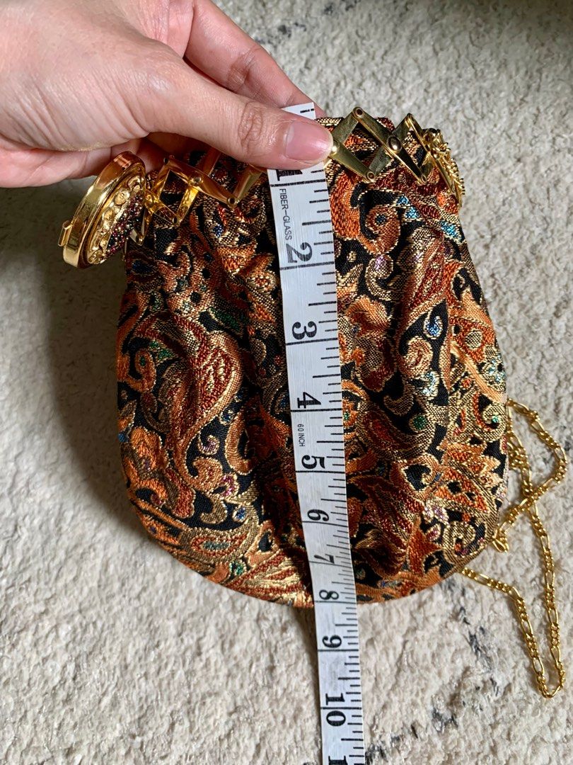 Vintage dinner beg, Women's Fashion, Bags & Wallets, Cross-body Bags on ...