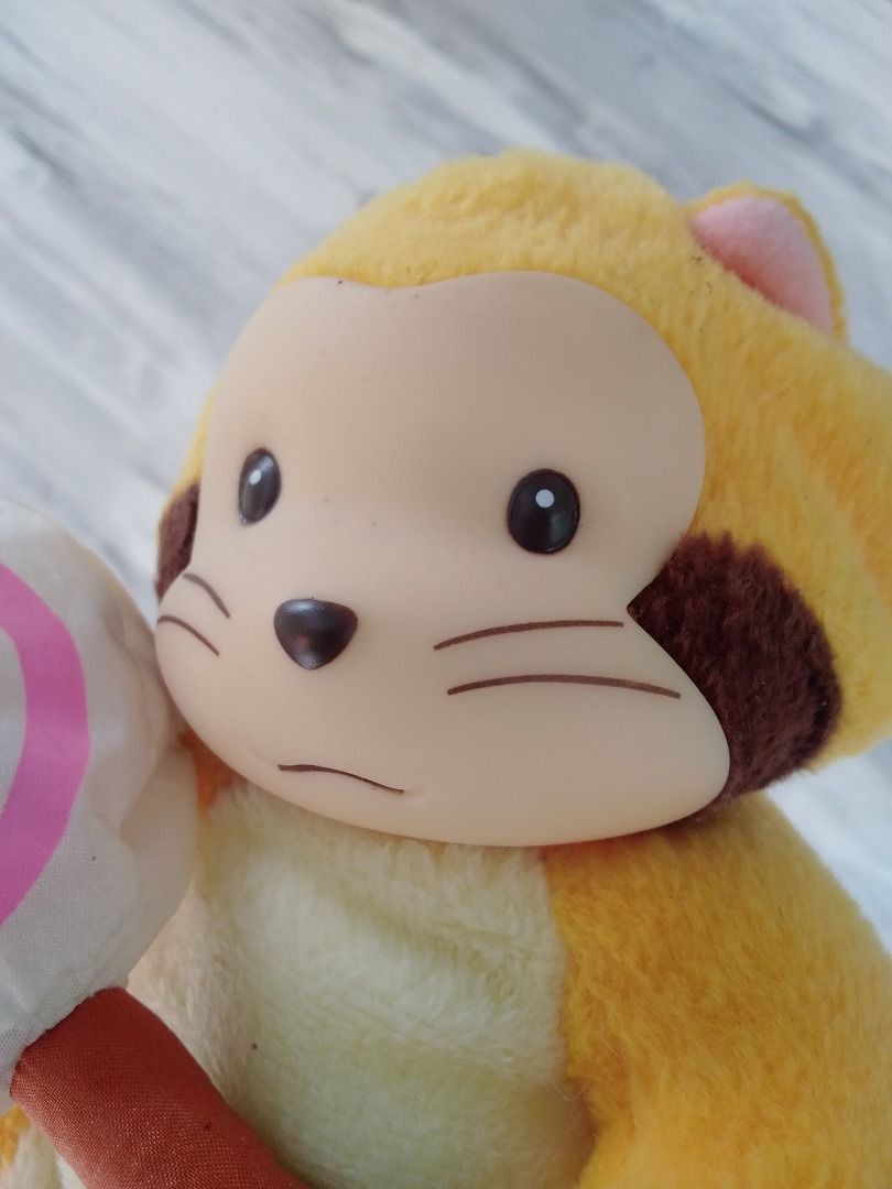 Vintage Rascal Racoon World Masterpiece Theater Retro Anime Plush ...