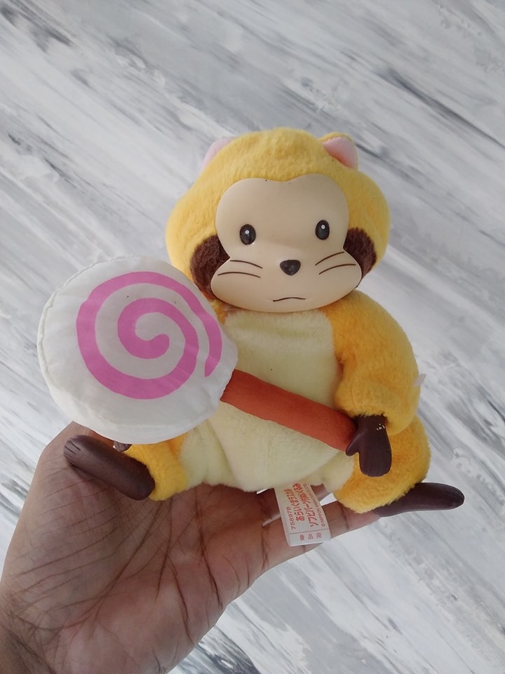 Vintage Rascal Racoon World Masterpiece Theater Retro Anime Plush ...