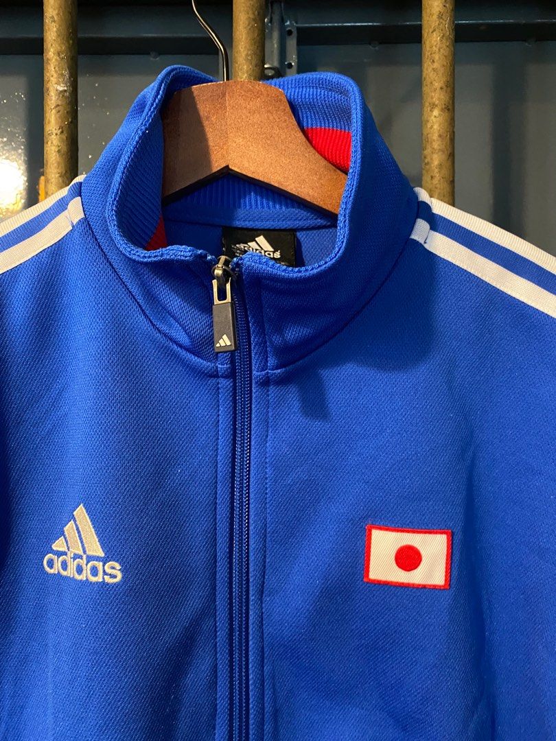 Vintage Tracktop 90s Adidas Japan, Men's Fashion, Coats, Jackets and ...