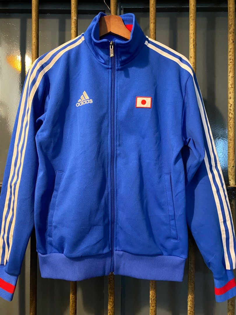 Vintage Tracktop 90s Adidas Japan, Men's Fashion, Coats, Jackets and ...