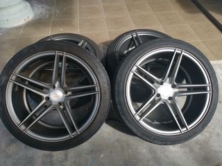 Vossen inforged 17 inch sports rim alza tayar baru. *Rim ini telah ...