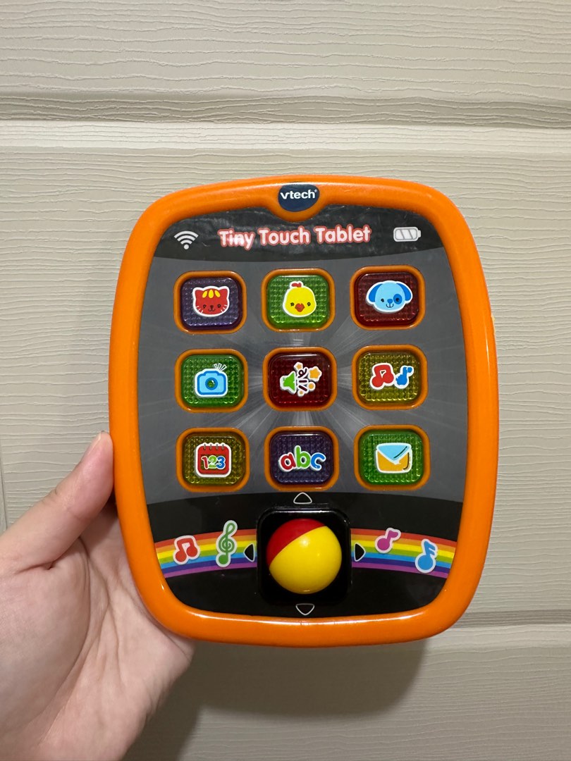 VTECH TINY TOUCH TABLET, Hobbies & Toys, Toys & Games on Carousell