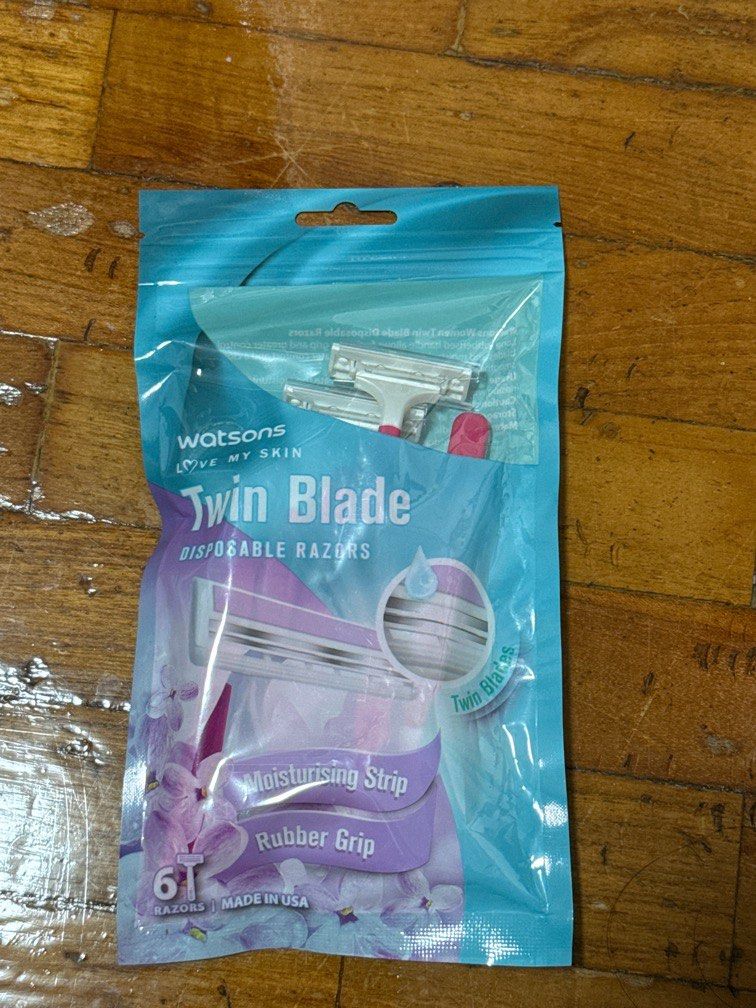 Watson Twin Blade Disposable Razors, Beauty & Personal Care, Hair on ...