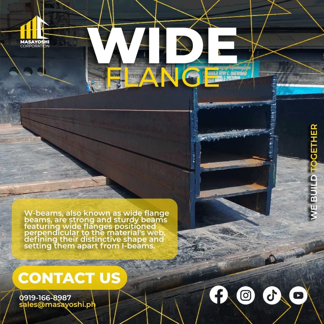 Wide Flange 6x6x20lbs 12m | H Beam | Parallel Flange Channels ...