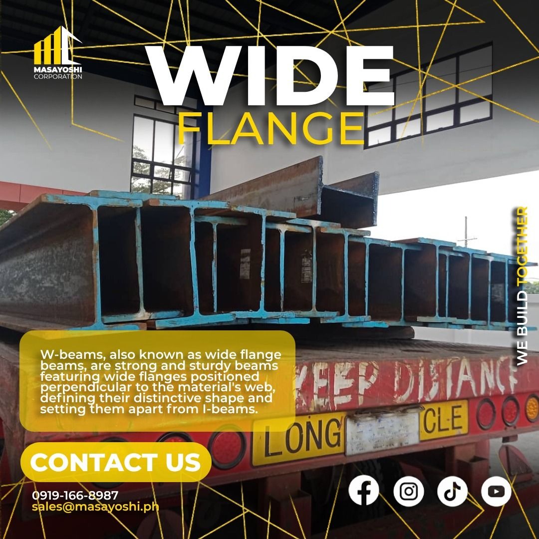 Wide Flange 6x6x20lbs 6m | H Beam | Parallel Flange Channels ...