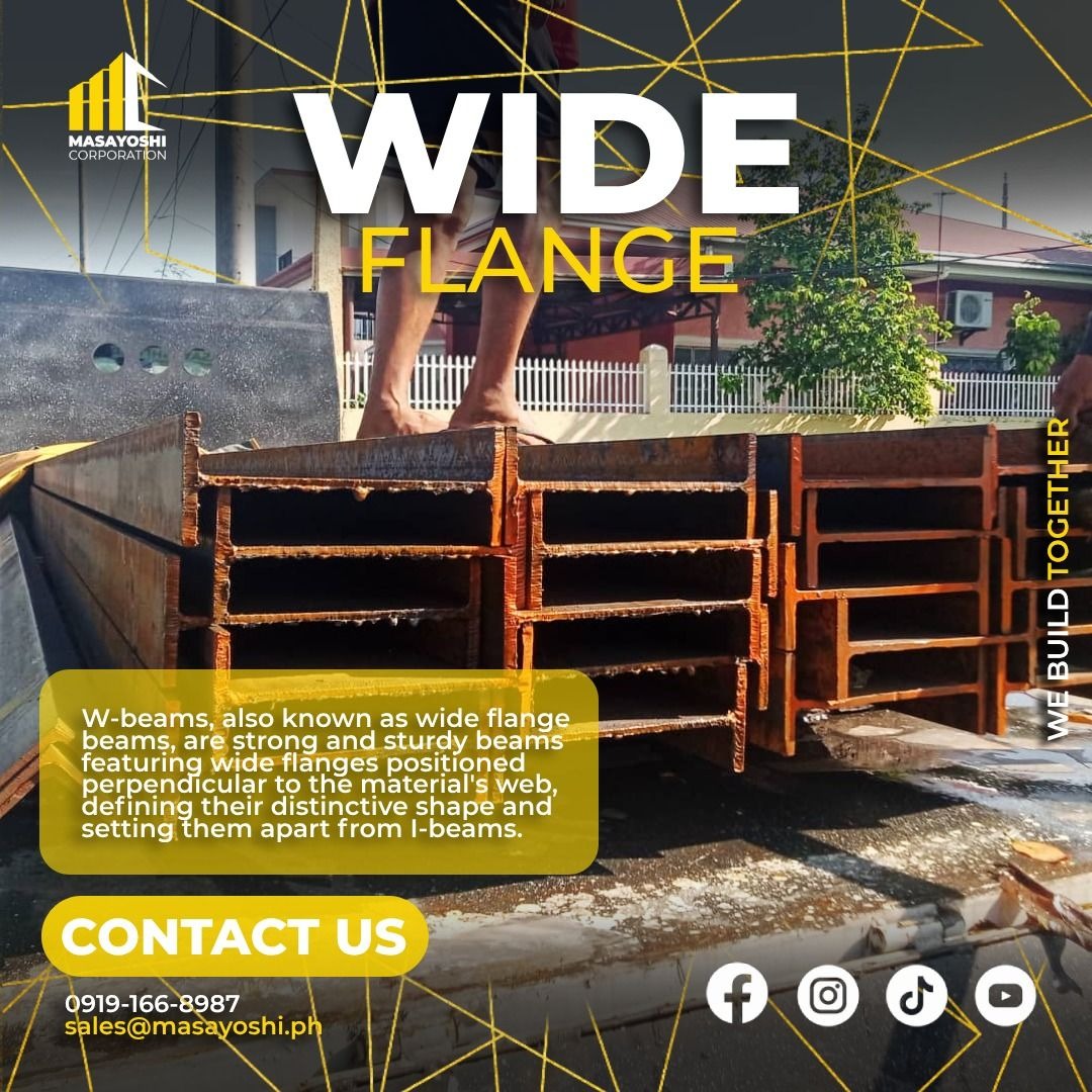 Wide Flange | Universal Column | Rolled Steel Joist | H Beam| I Beam ...