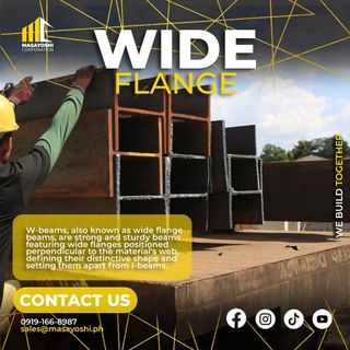 WIDE FLANGE 14 X 16 145# 6 MTRS,WIDE FLANGE 14 X 10 74# 6MTRS,, I Beam ...