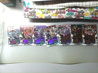 Kamen Rider Gotchard Ride Chemy Trading Card Phase 04 Legend Parallel ...