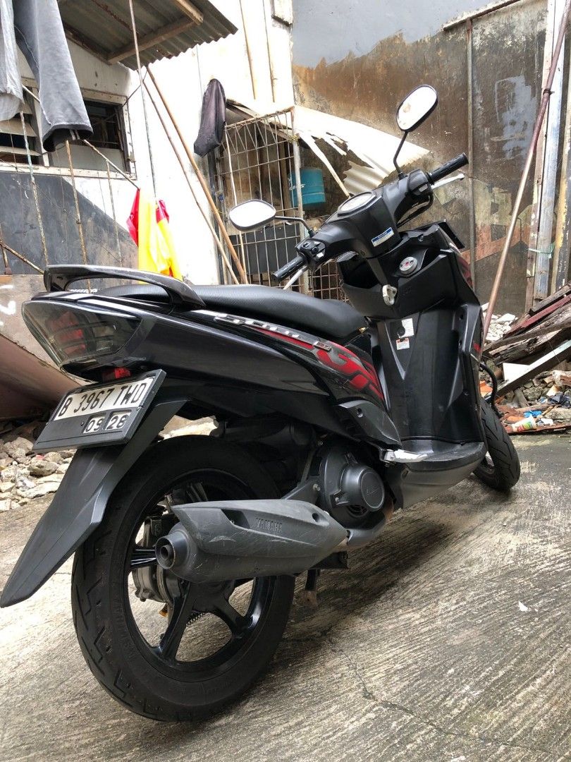 Yamaha mio soul gt 115 ss lengkap, Motor di Carousell