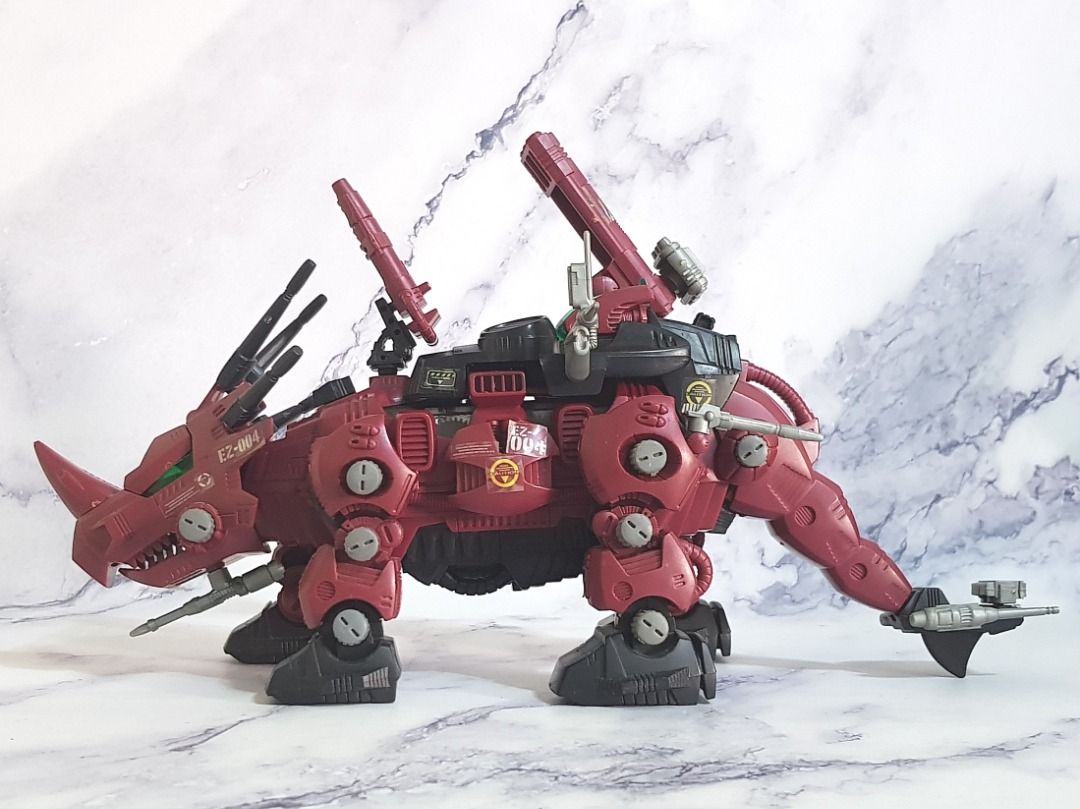 Zoids Red Horn Vintage, Hobbies & Toys, Toys & Games on Carousell