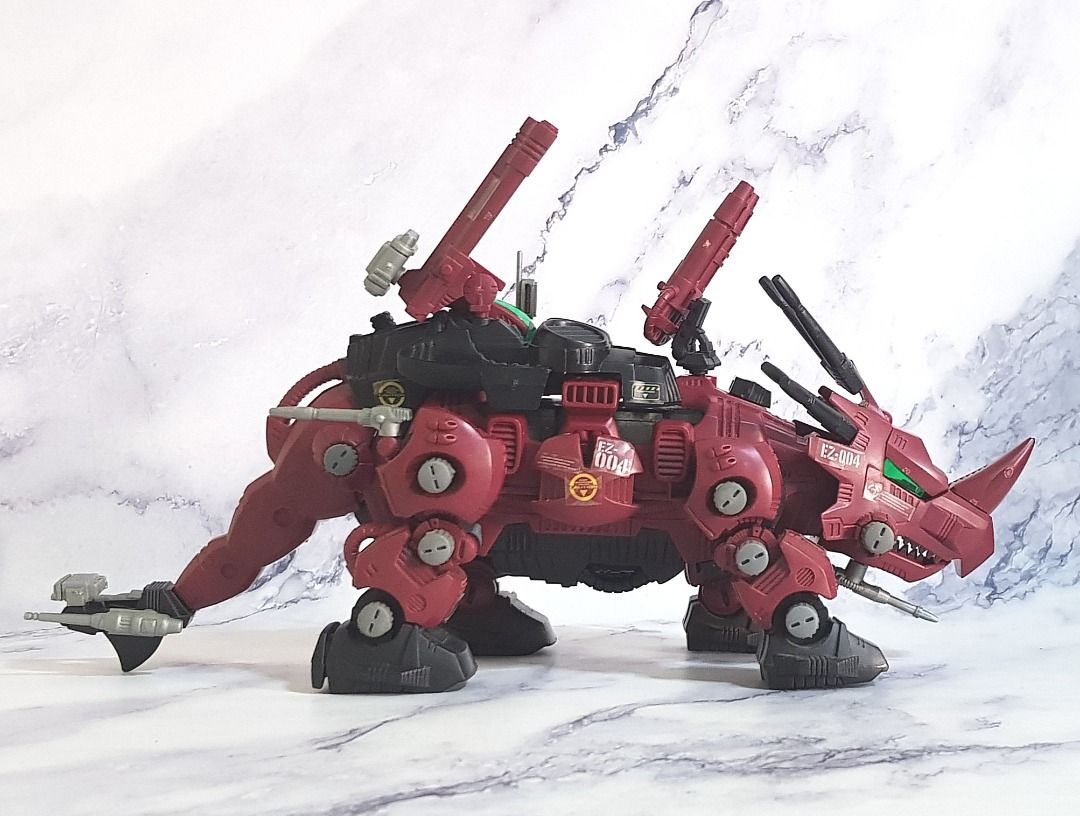 Zoids Red Horn Vintage, Hobbies & Toys, Toys & Games on Carousell