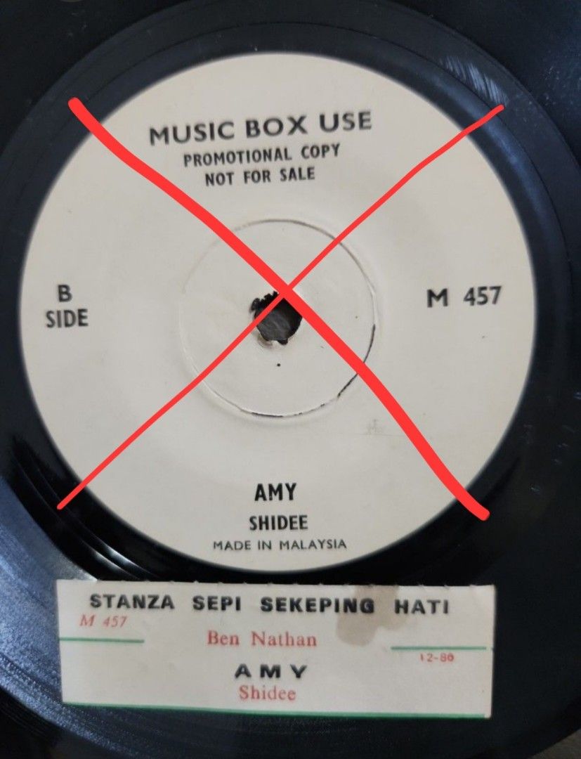 10) Piring Hitam Jukebox Melayu SALIM/FREEDOM/AISHAH/SOFEA/SITI FAIRUZ ...