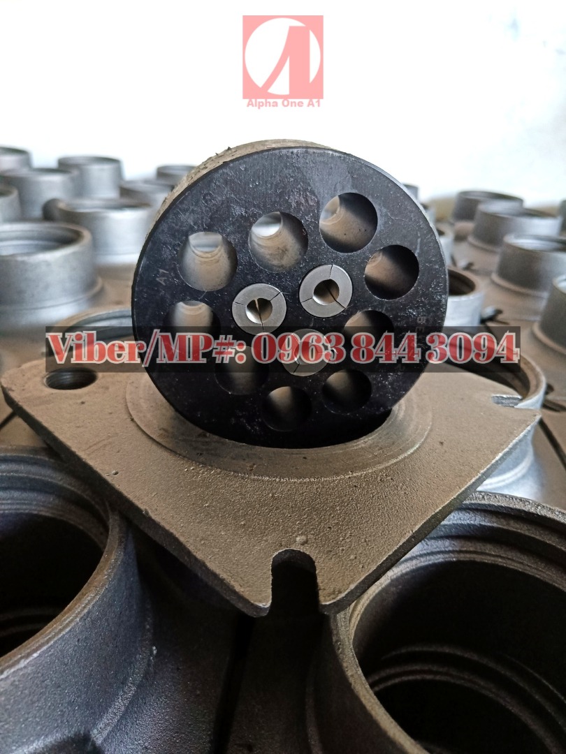 12HOLES ANCHOR BLOCK 12.7MM POST TENSION PRESTRESSING MATERIALS ...